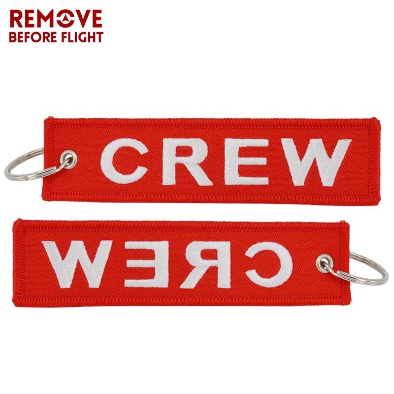 Брелок Remove before flight, красный — фото 1