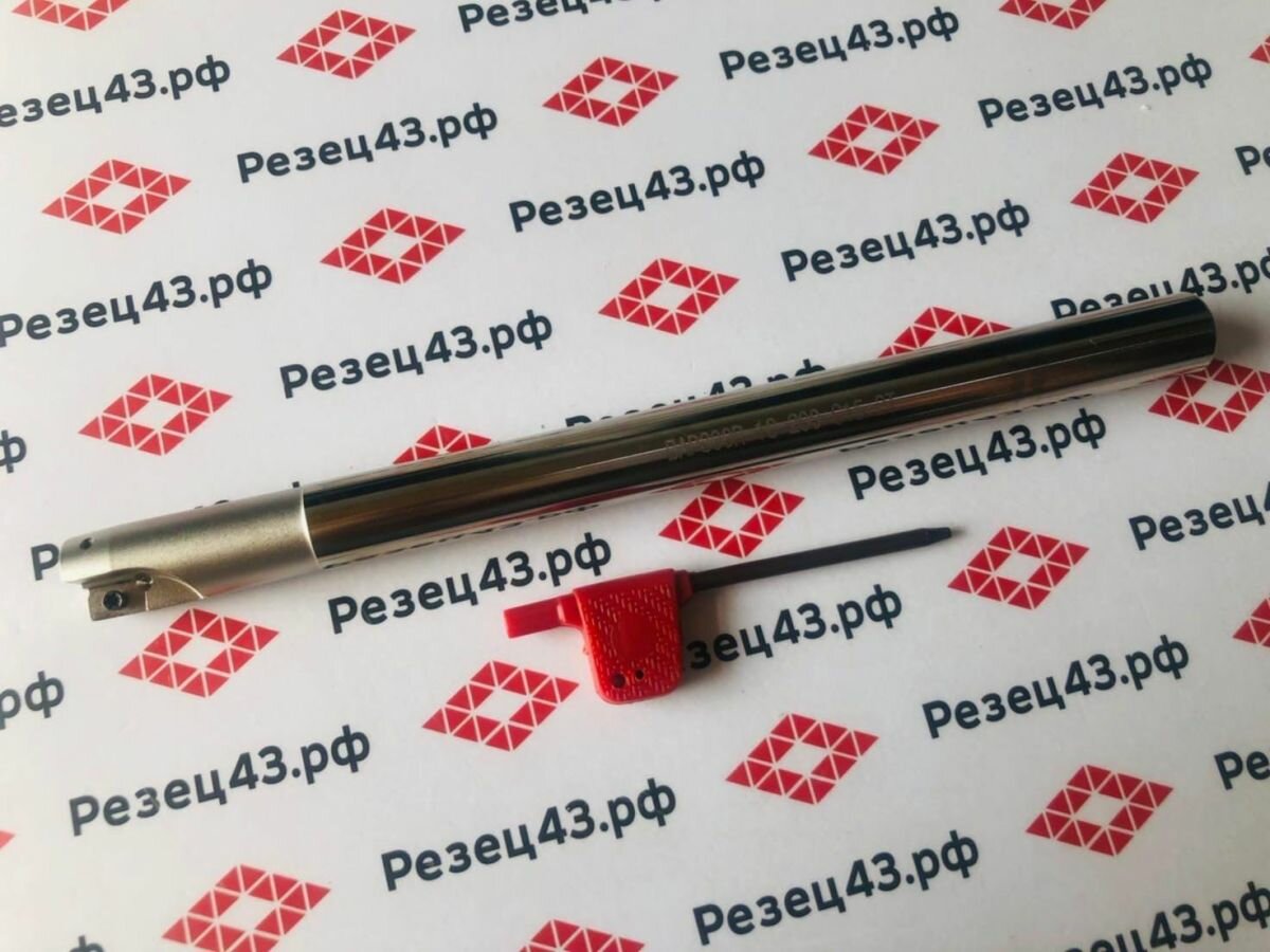 Фреза концевая BAP300RC15-16-200-2T под сменные пластины