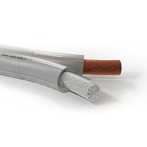 Кабель акустический с катушки двухжильный PROCAST Cable ST 12. OFC.3,235, 1 м