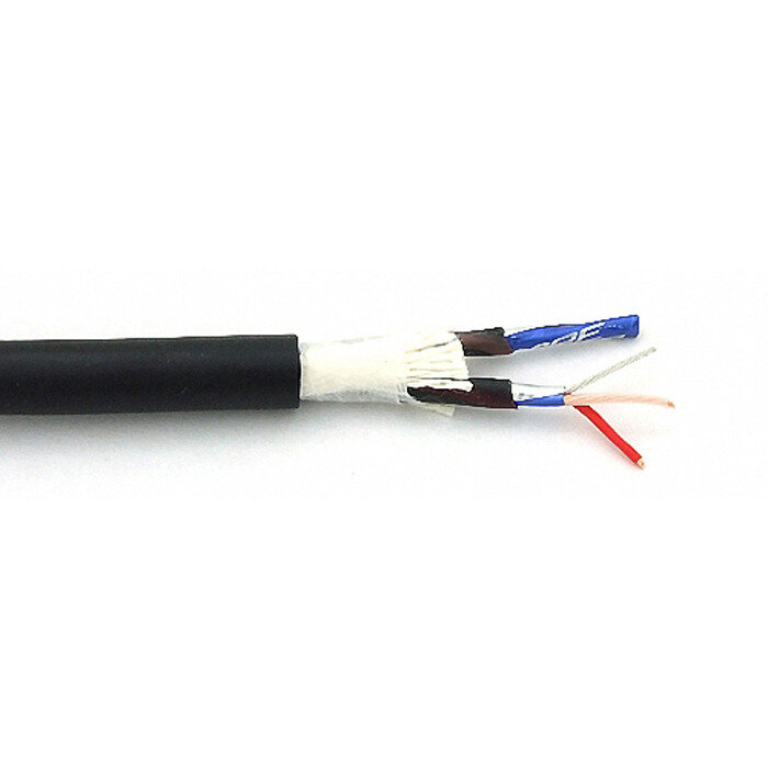 Мультикор на метраж Canare MR202-2AT BLK, 1 м