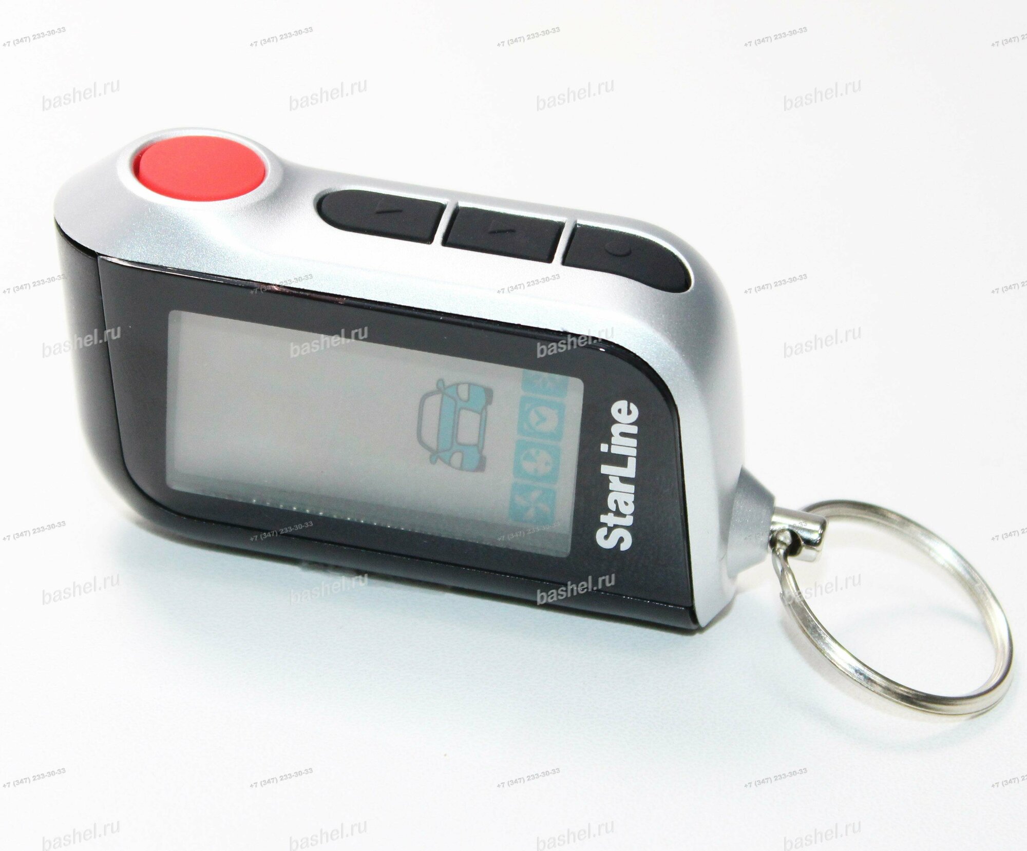 Брелок не ориг. для StarLine A93 с вертикальными дисплеем
