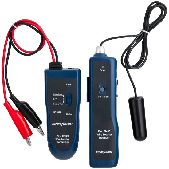 Детектор подземных проводов Ermenrich Ping SM80