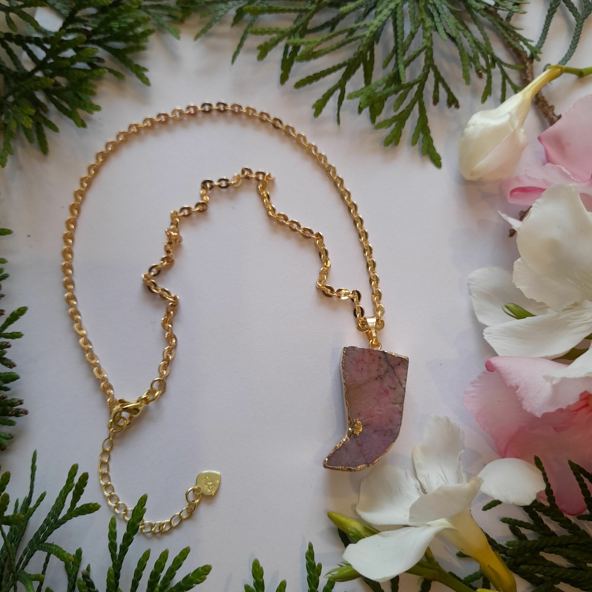 Колье, аметист