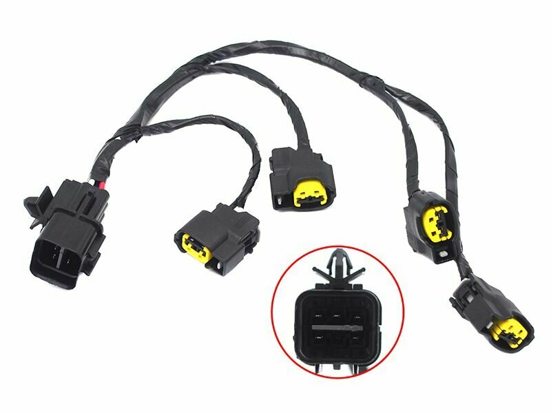 Провод катушек зажигания Хендай Солярис, Элантра, Крета, I30 / Киа Рио, Сид, Церато, Соул, Венга, Селтос / арт. ST273012B010 / OEM 273502B000