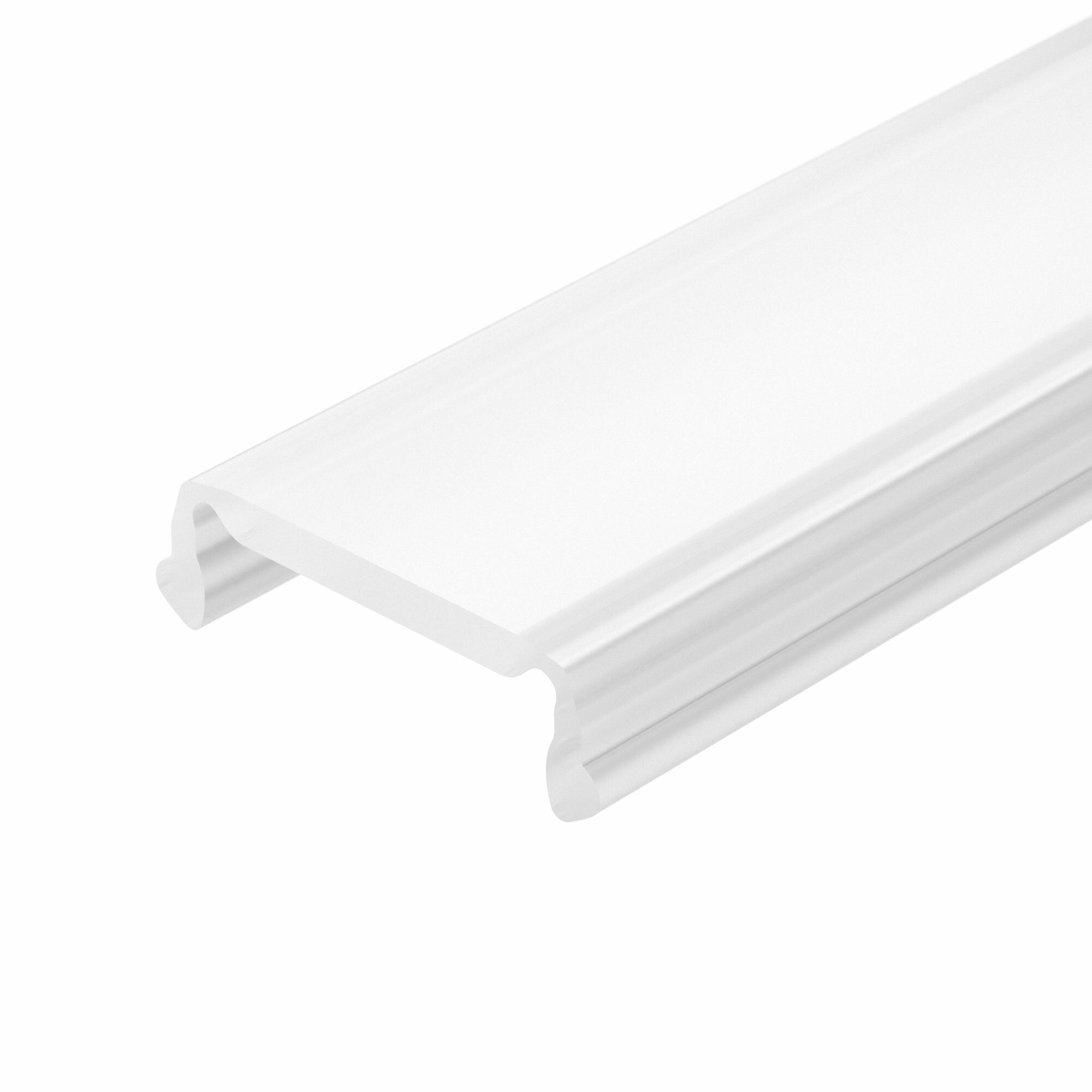 Экран для профиля для светодиодной ленты Arlight Экран FANTOM-W10-DUAL-2000 OPAL (Arlight, Пластик), 2м