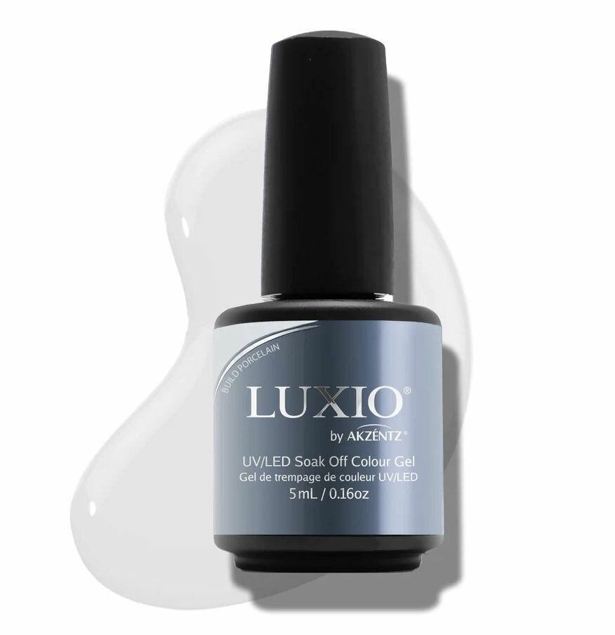 LUXIO GEL - BUILD PORCELAIN / Конструирующий гель 15мл