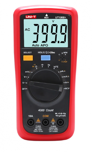 Мультиметр цифровой Uni-t UT136B+