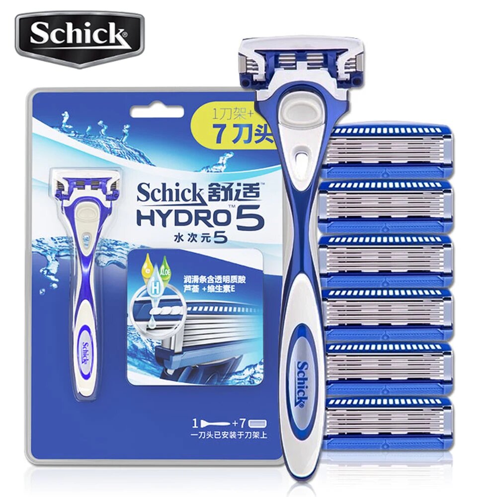Бритва Schick Hydro5 1 Razor 7 Blades