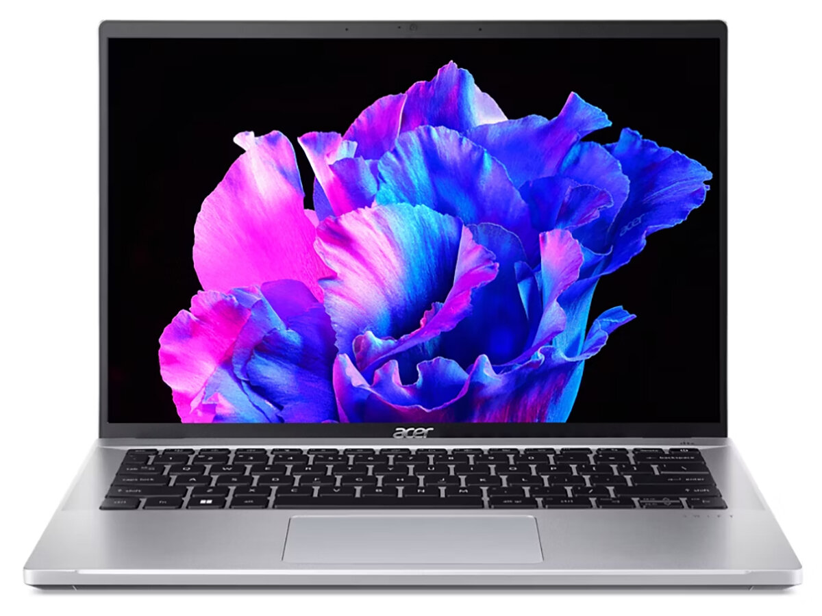 Ноутбук Acer Swift Go 14 SFG14-73-56KL NX. KY7ER.001 (14", Core Ultra 5 125H, 16 ГБ/SSD 512 ГБ) Серебристый