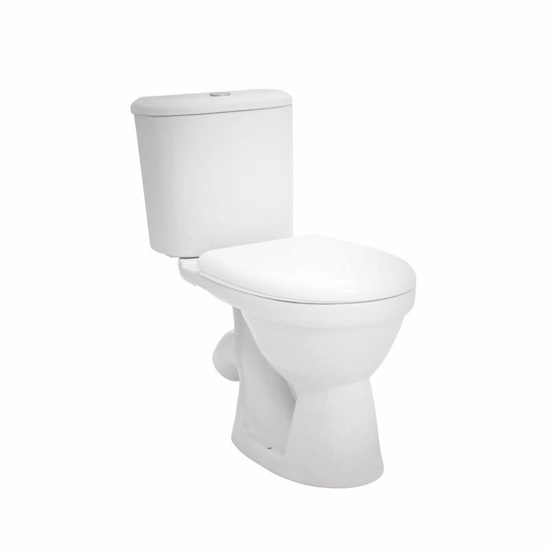 Унитаз-компакт Santek Бореаль с антивсплеском и сидением стандарт (1. WH30.2.143)