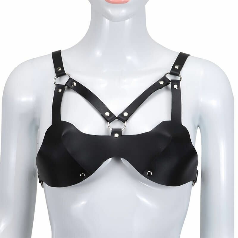 Нагрудник Lapin Rose Harness 015, черный Lapin Rose Нагрудник Lapin Rose Harness 015, черный