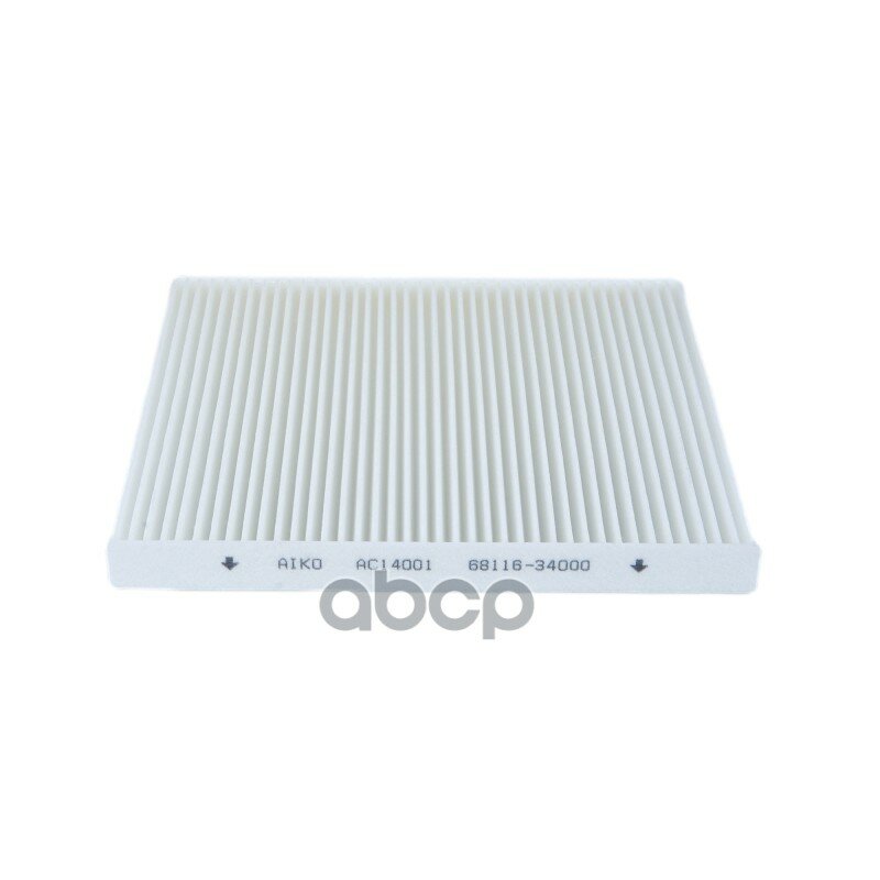 Фильтр салонный AIKO арт. AC14001