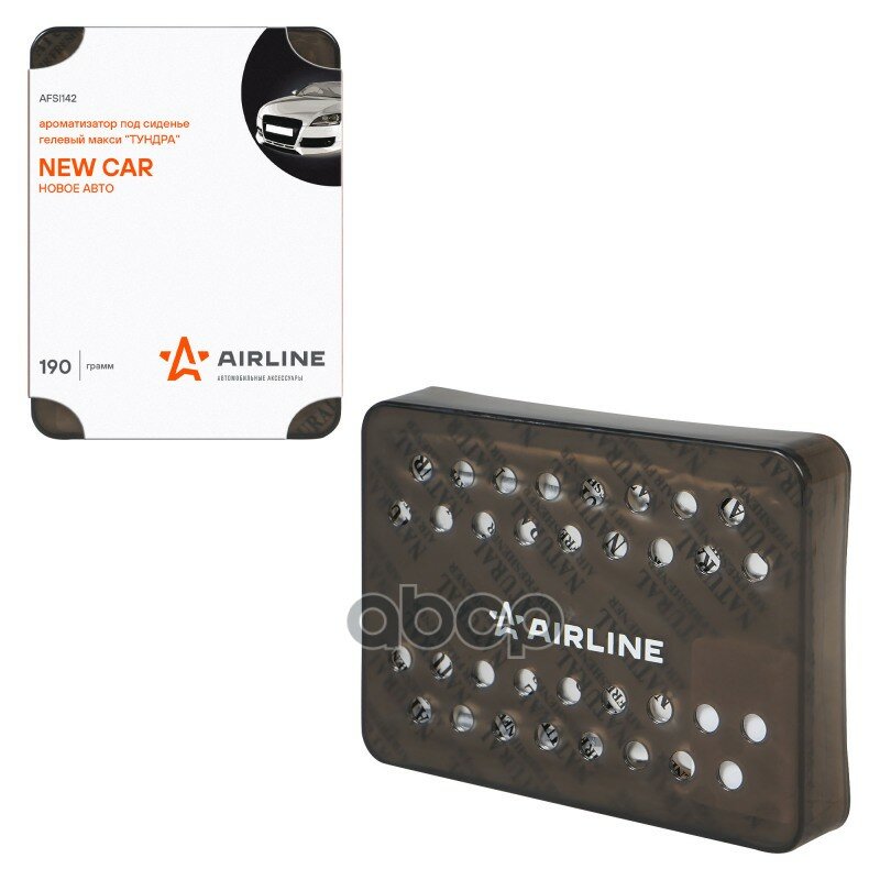 Ароматизатор под сиденье гелевый макси "Тундра" новое авто AIRLINE арт. AFSI142