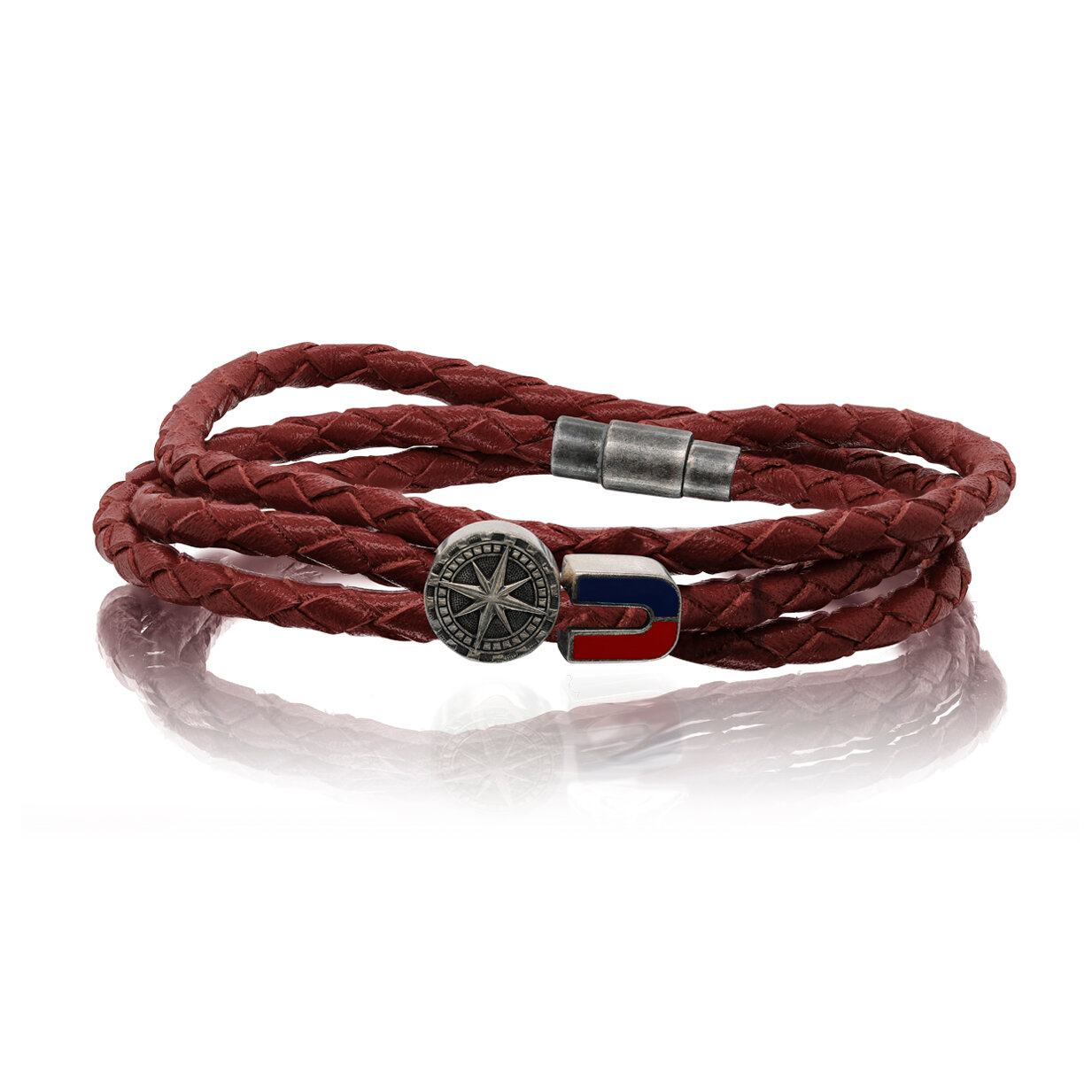 Браслет-цепочка, серебро, 925 проба, родирование