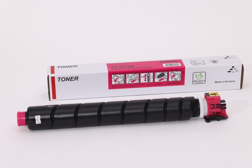 Картридж INTEGRAL TK-8375M (Magenta) для Kyocera TASKalfa 3554ci (20 000 стр.)