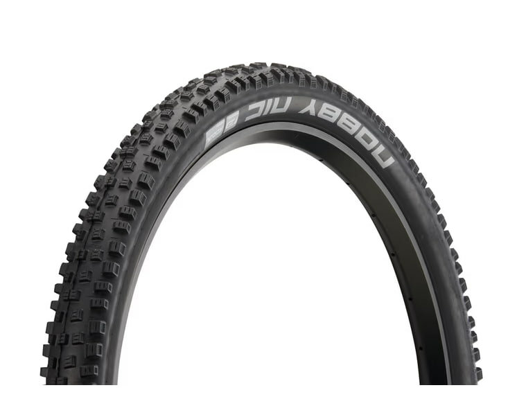 Покрышка SCHWALBE Nobby Nic Perf, 27.5x2.4, кевлар, TLR