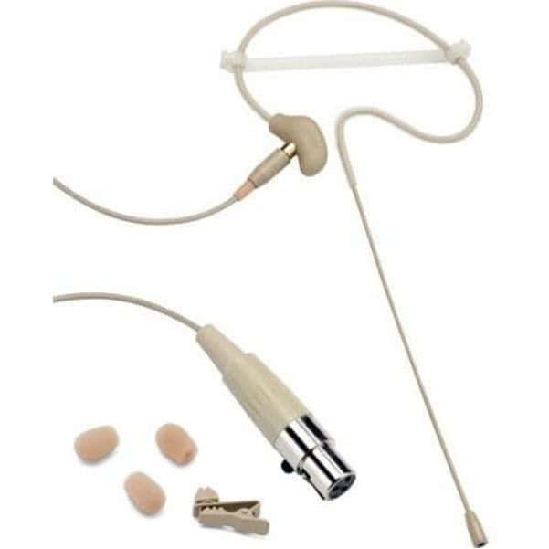 SE10TM Earset P3 Kit головная гарнитура с миниатюрным конденсаторным всенаправленным микрофоном SE10. Кабель c разъёмом P3, ветрозащита (3шт.) и клипса в комплекте, цвет бежевый