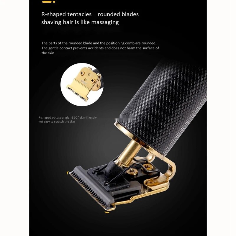 Триммер для бороды и усов VGR Professional V-170, черный