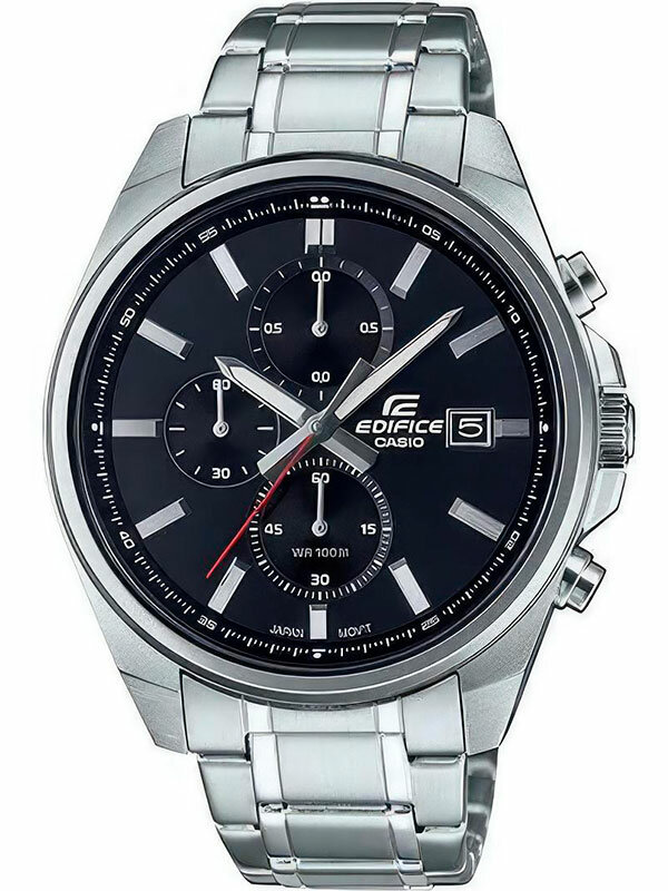 Наручные часы CASIO Edifice, серебряный — фото 1
