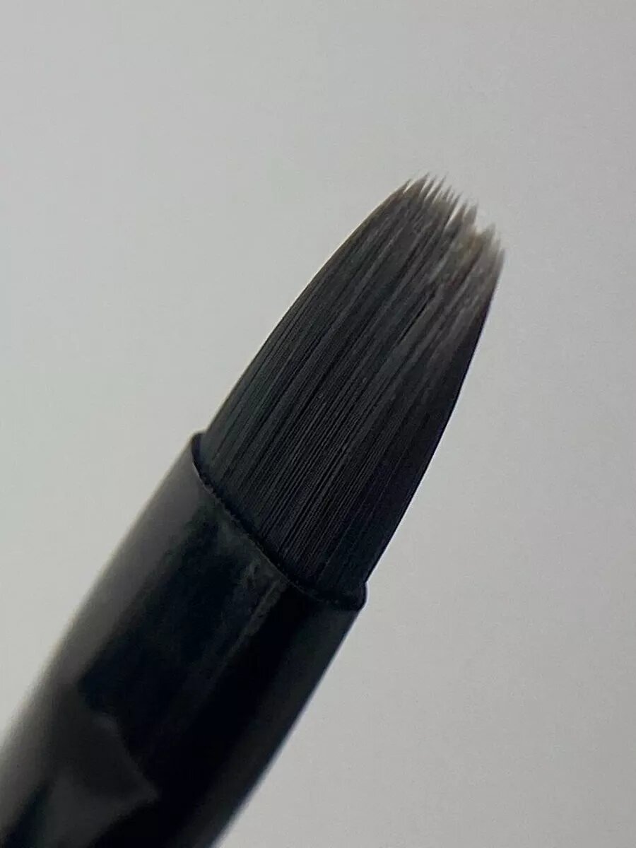 Кисть для гель-лака для палетки синтетика