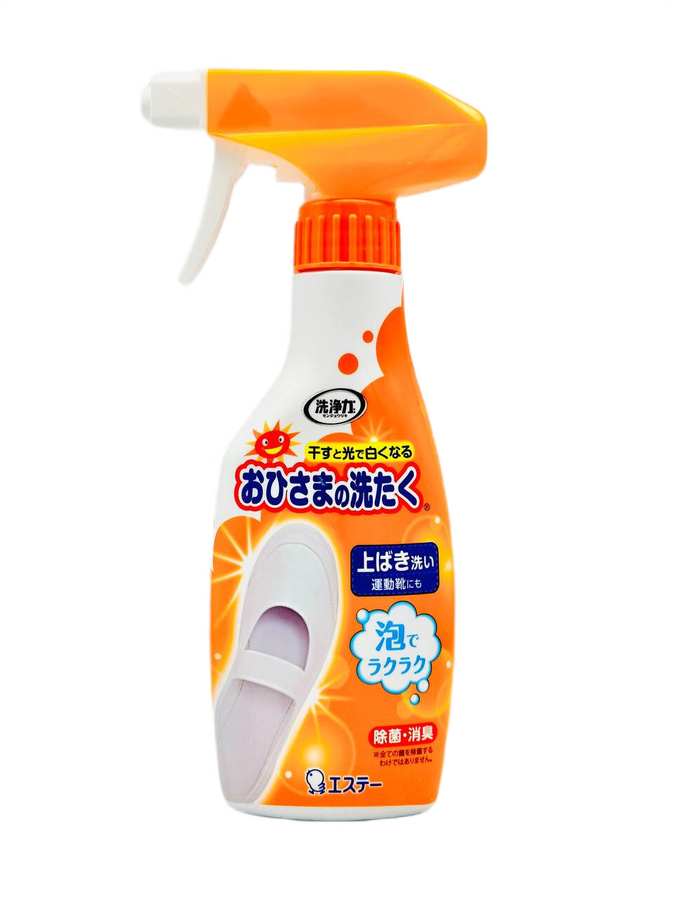 ST Спрей-Пена Washing для чистки спортивной и домашней обуви, аромат яблока, 240 мл. бут с пенообр