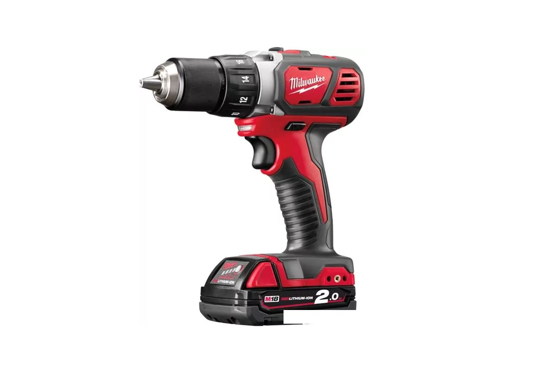 Дрель-шуруповерт Milwaukee M18 BDD-202C 4933443555