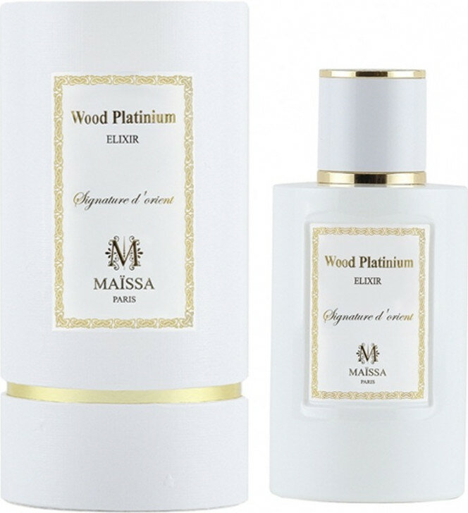 Maissa, Wood Platinium Signature, 100 мл, Парфюмерная вода Унисекс