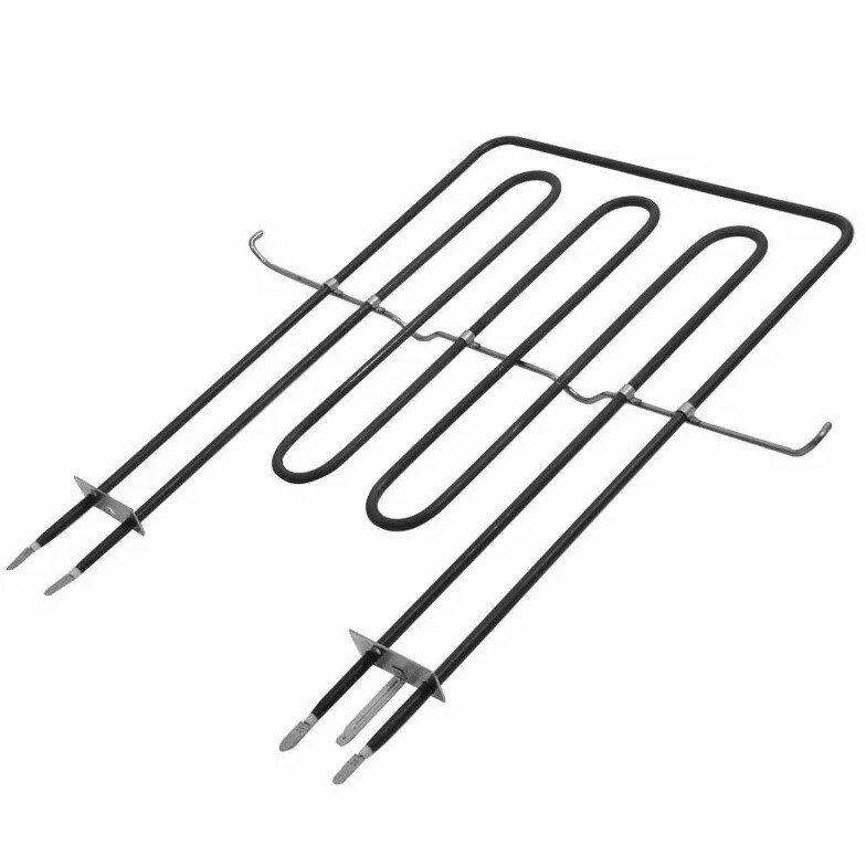 ТЭН для духовки Indesit, Ariston, Hotpoint, Whirlpool 556/2250W (2806W) 285x375 мм, двухконтурный, верхний, гриль 081591