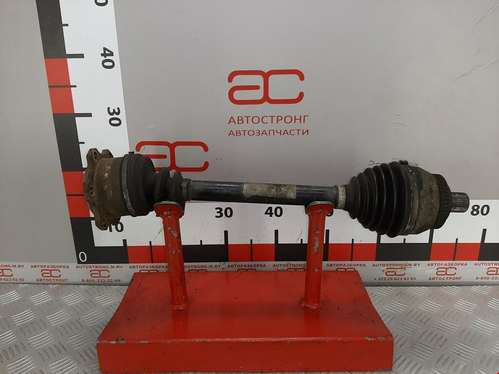 Полуось передняя правая (приводной вал шрус) Volkswagen Sharan 1 7M3407272FX арт. 907874