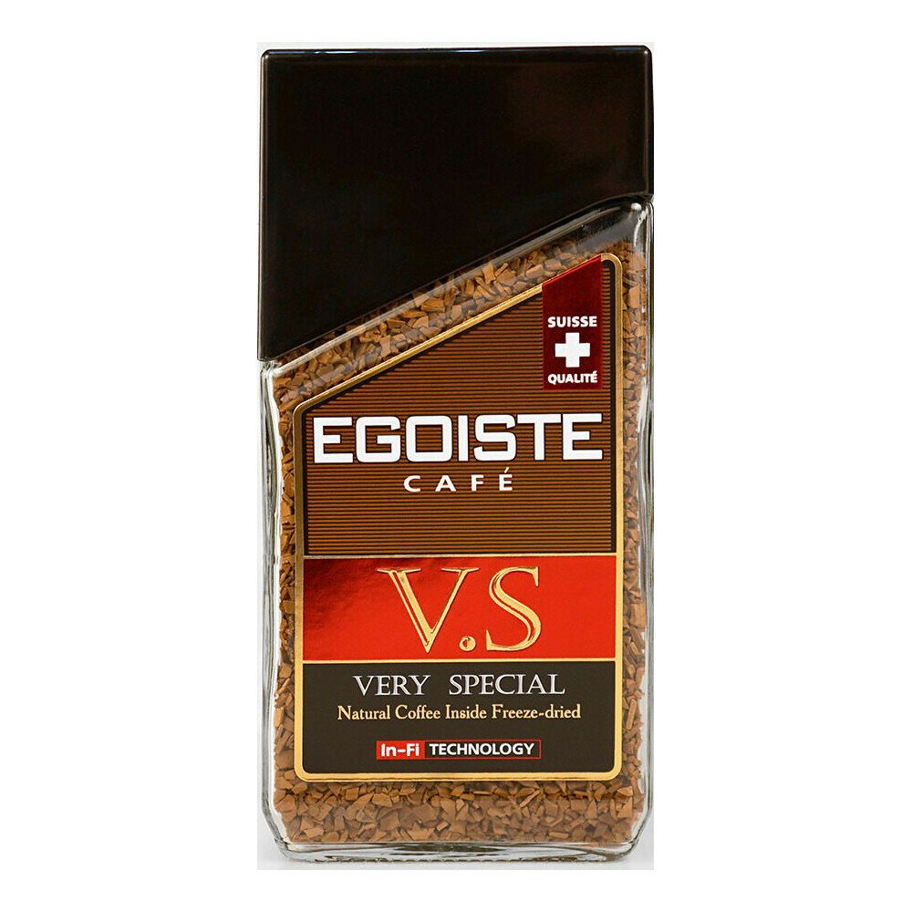 Кофе Egoiste Very Special V.S In-Fi молотый в растворимом 100 г