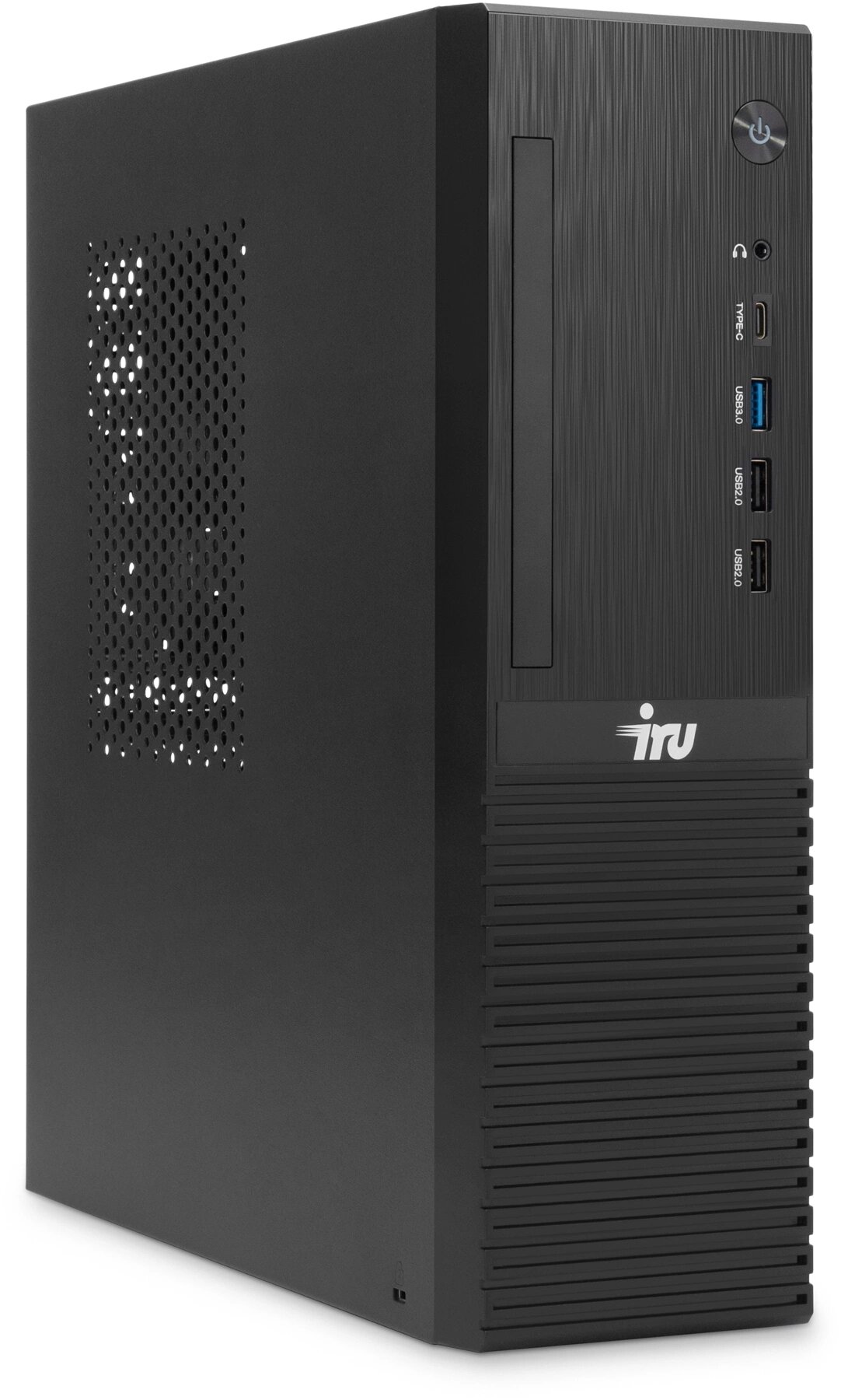 Компьютер iRU 310SC, Intel Core i5 12400, DDR4 8ГБ, 256ГБ(SSD), Intel UHD Graphics 730, Windows