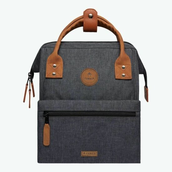 Рюкзак Cabaia LONDRES SMALL (T.U) les GRIS: black melanged