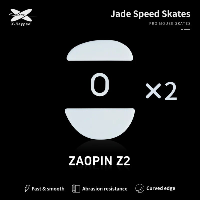 X-Raypad Jade Speed Mouse Skates Zaopin Z2 x2