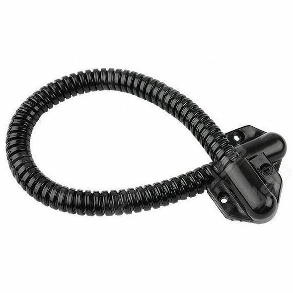 ГП-10Ч гибкий переход 10 мм для провода/кабеля на дверь (черный) Элис