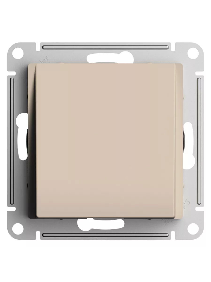 Вывод кабеля песочный