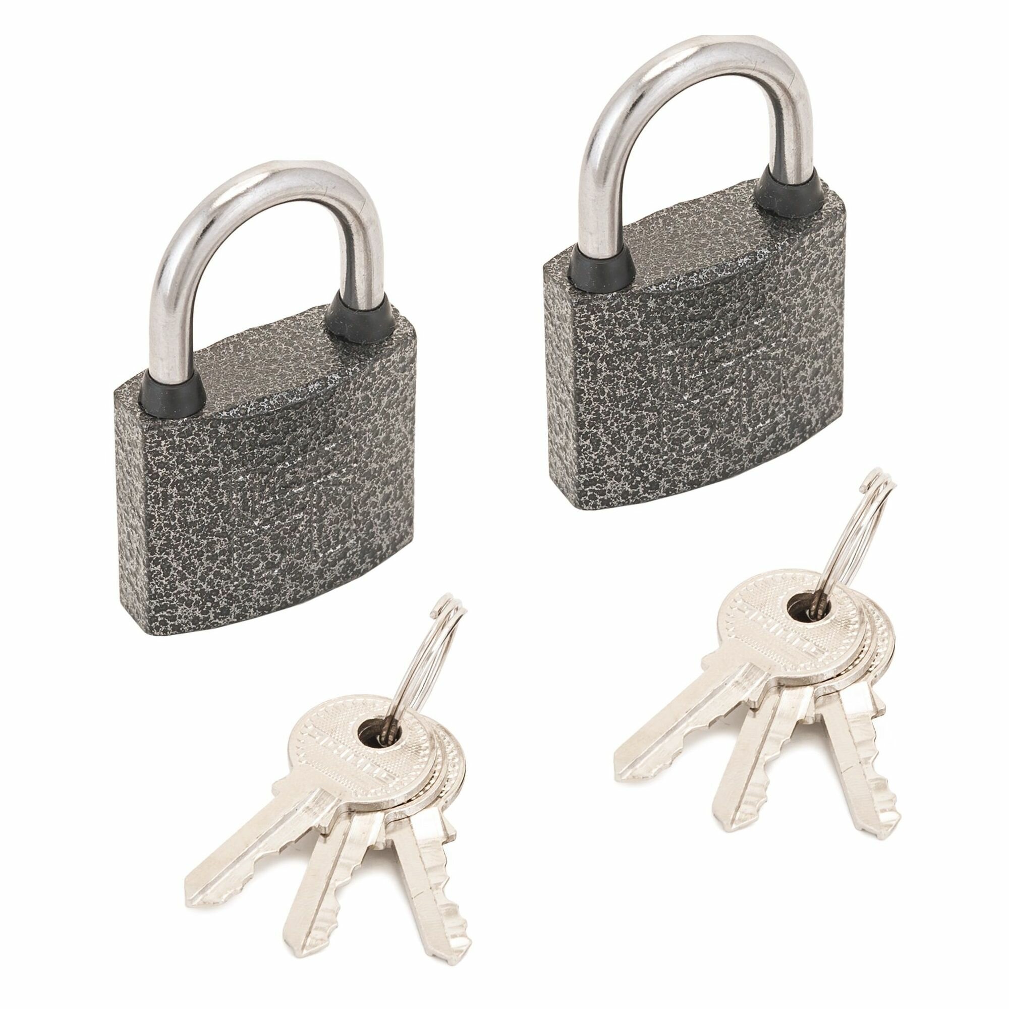 2 навесных замка под 1 ключ Аллюр ВС 1Ч-340 KA