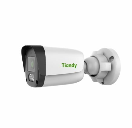 Tiandy TC-C32QN Spec: I3/E/Y/4mm/V5.1 Уличная цилиндрическая IP-камер Tiandy с объективом 2 МП с углом обзора 78,6 и Smart ИК-подсветкой до 30 метров.