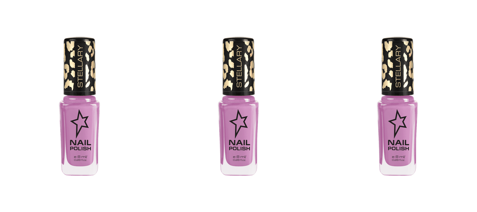 Лак для ногтей Stellary, Nail polish, тон 63, 3 шт.
