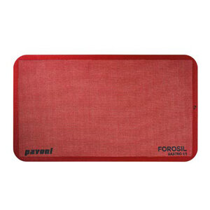 Коврик силиконовый гладкий Гастронорма Pavoni / Силиконовый гладкий молд для выпечки / для запекания в духовке / Товары для кондитеров / Формочка кулинарная для приготовления десертов пирожных тортов FRGASTRO / для работы с карамелью и мастикой