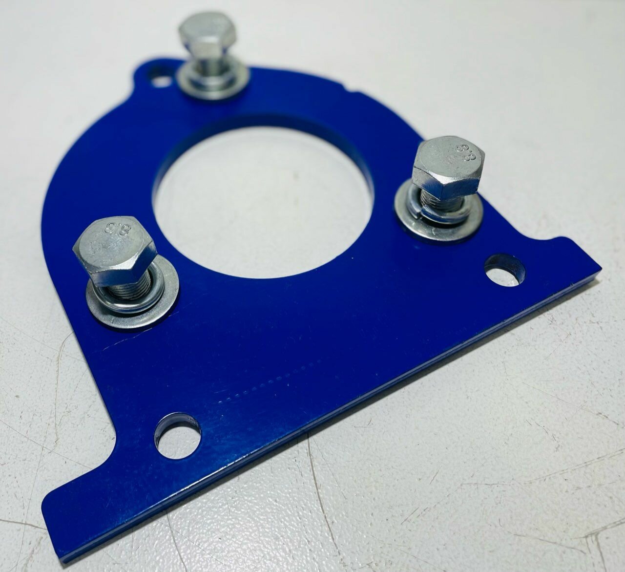 Плита переходная пoд стартеp 24V вмеcто пускoвогo двигaтeля на CMД (coбcтвeнного производства)