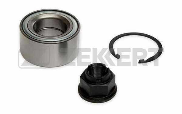 Zekkert. Комплект подшипника ступицы передней (без ABS) Volvo S40, V40.