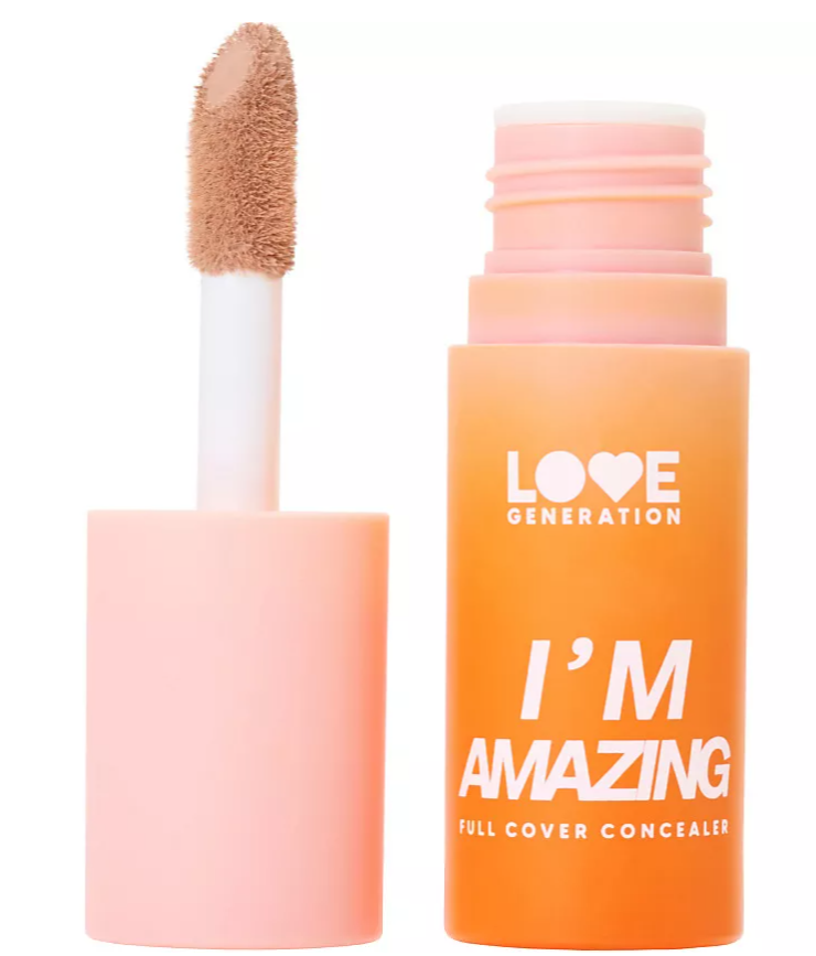 Консилер перекрывающий Love Generation I’m Amazing, тон 04 бежевый, 5 мл
