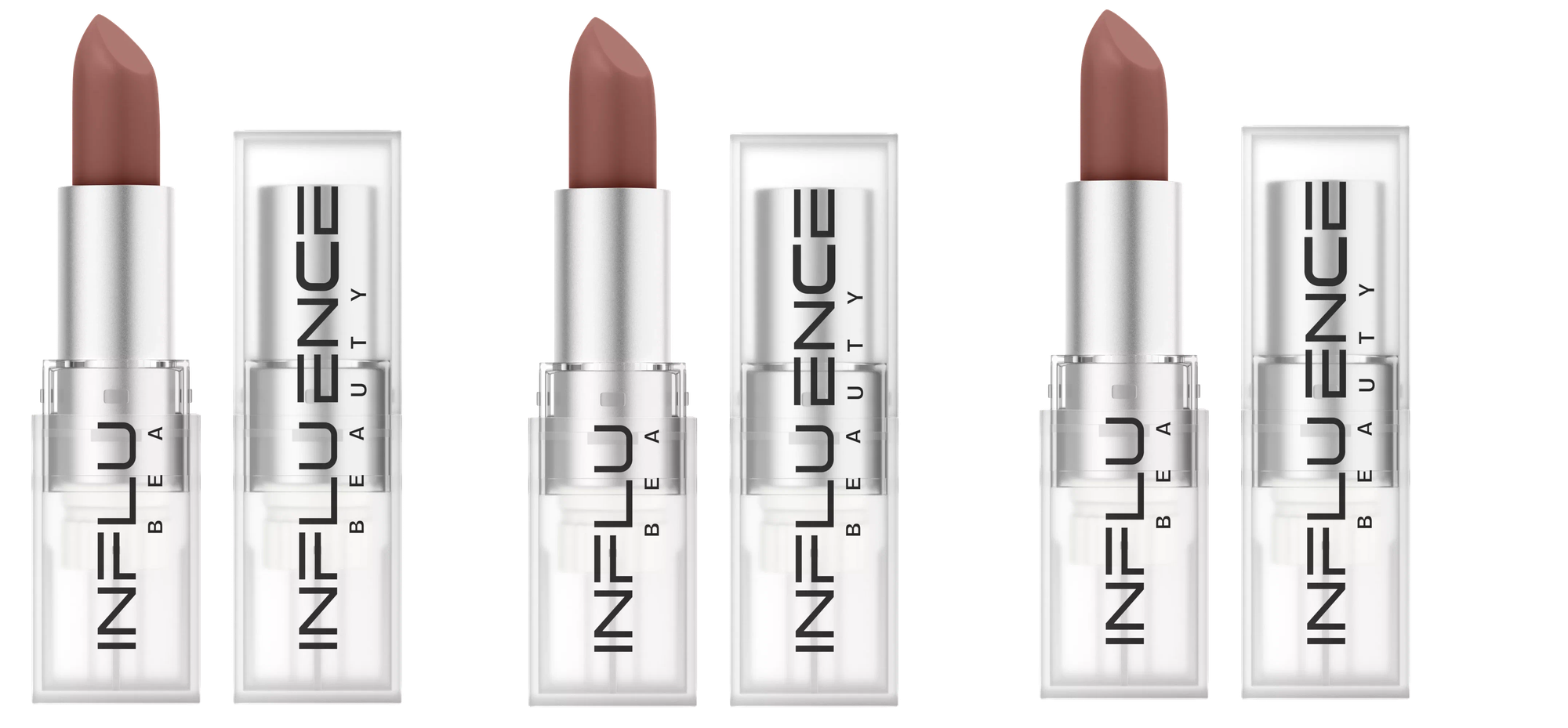 Помада стик Influence Beauty Lipstick тон shade 11 3 шт