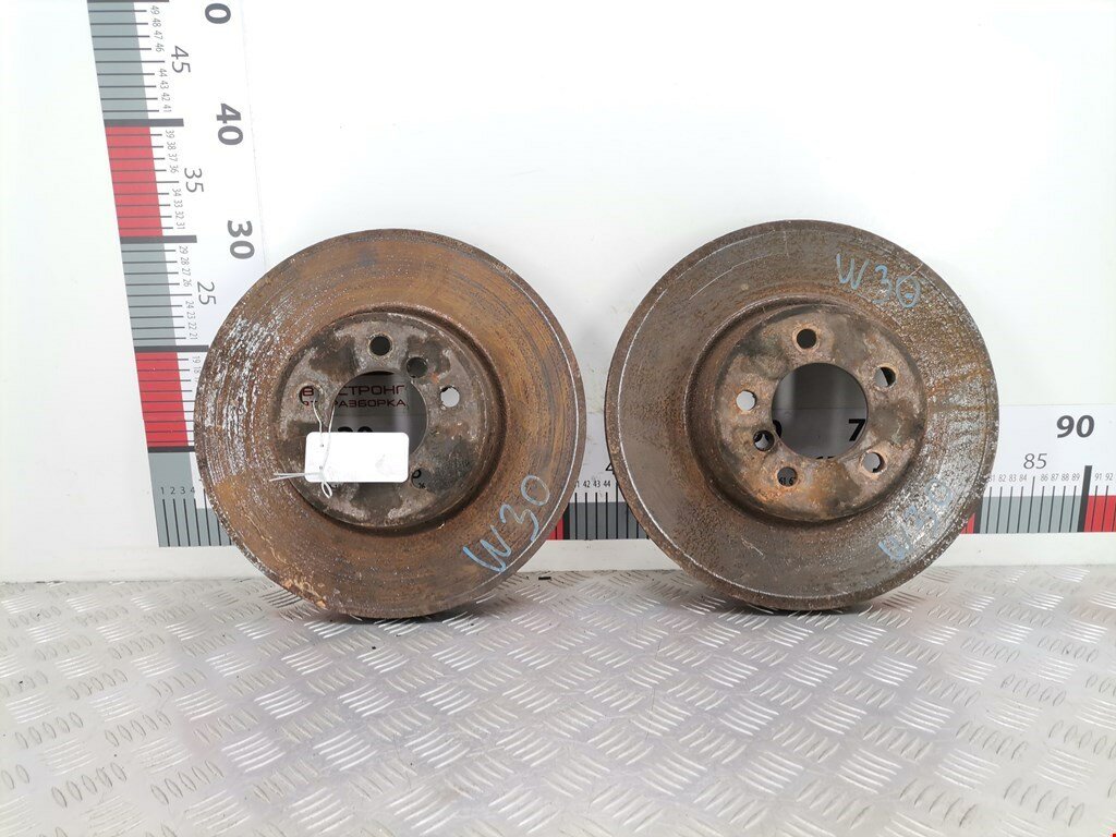 Диск тормозной передний Land Rover Range Rover 3 SDB000200 арт. 1771154