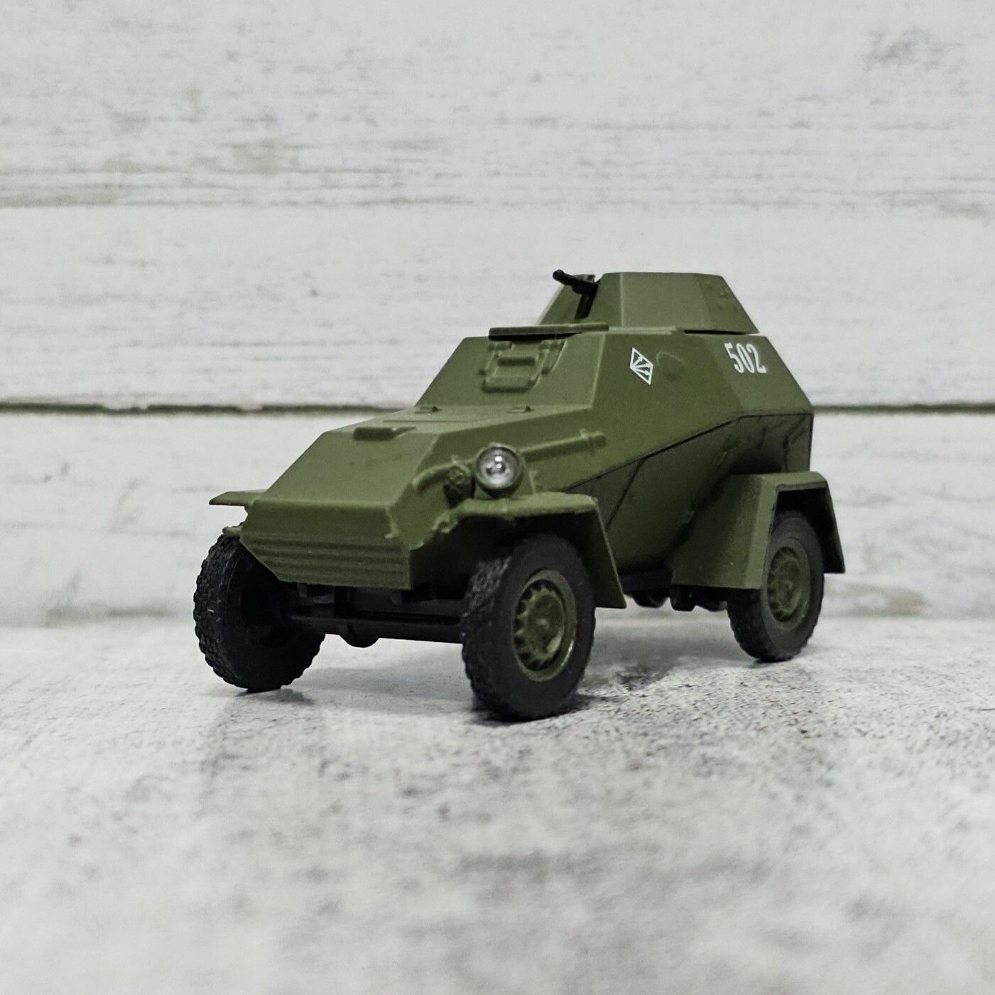 БА 64 броневик Коллекционная модель 1/43