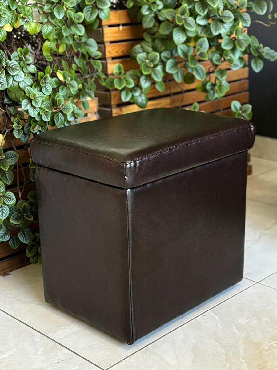 Пуфик-сундучок для прихожей и спальни 091, 49х34х44 см.