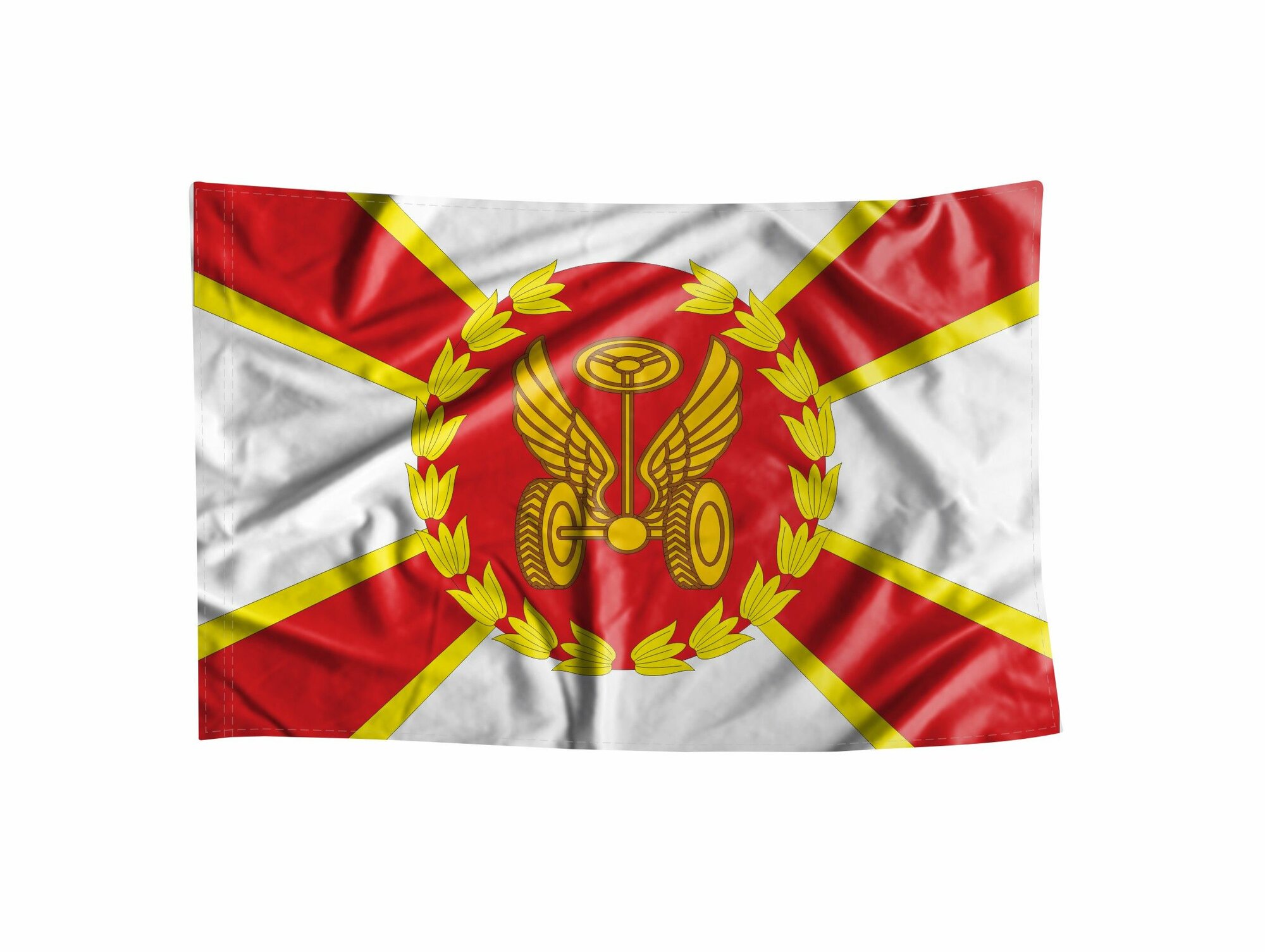 Флаг GOODbrelok Автомобильные войска - 0003