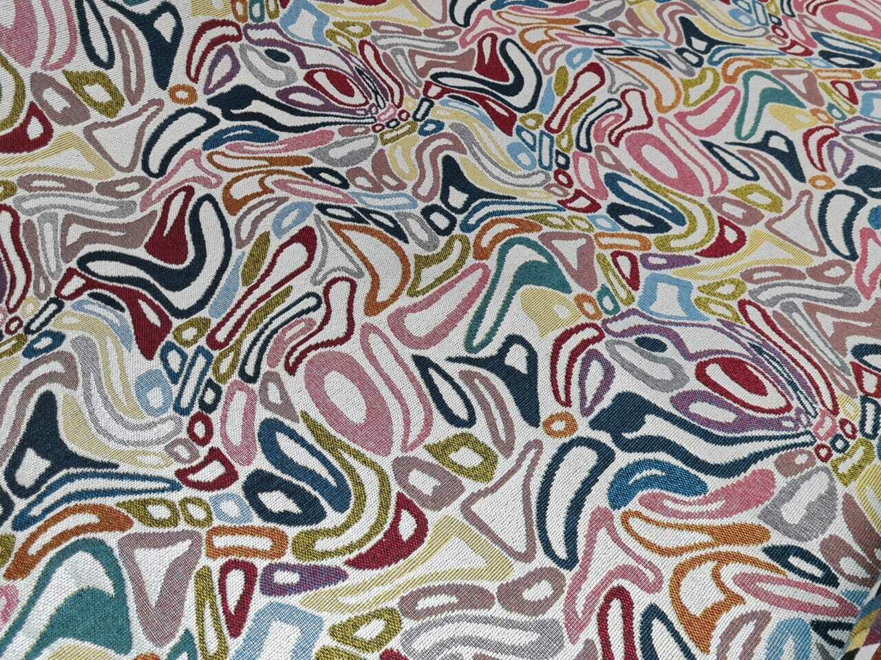 Гобелен для пошива покрывал, декоративных подушек, скатертей, сумок и других изделий, отрез 3 метра