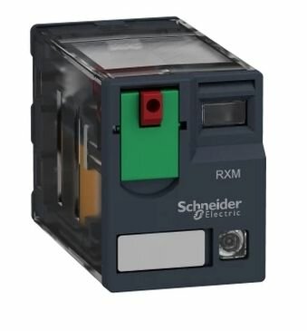 Реле 4 со светодиод. 230В перем. тока RXM4AB2P7