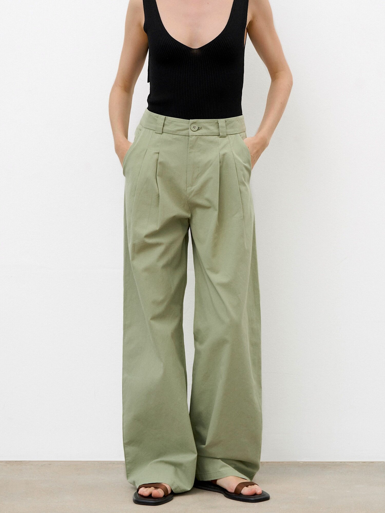 Брюки Весна-лето 2025